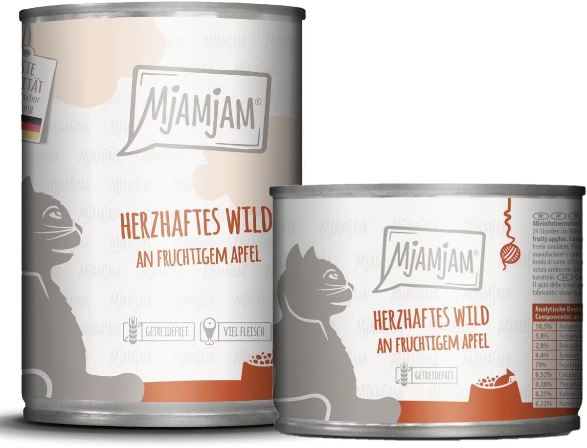 Mjamjam Katzenfutter Stiftung Warentest