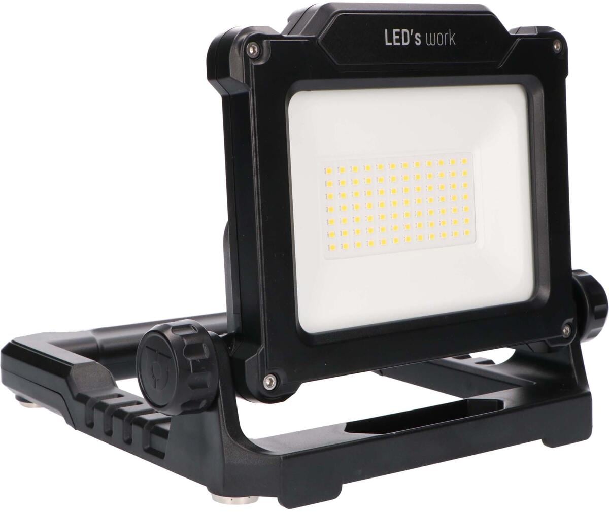 Shada LEDs WORK Multi Akku Arbeitsleuchte, 20W, 2500lm PetPoint Charly