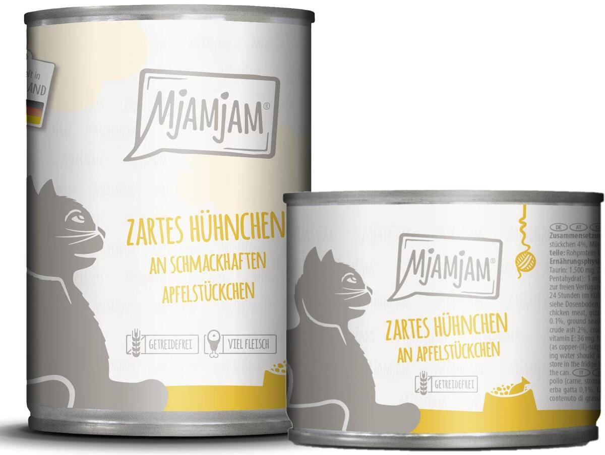 Mjamjam Katzenfutter Stiftung Warentest