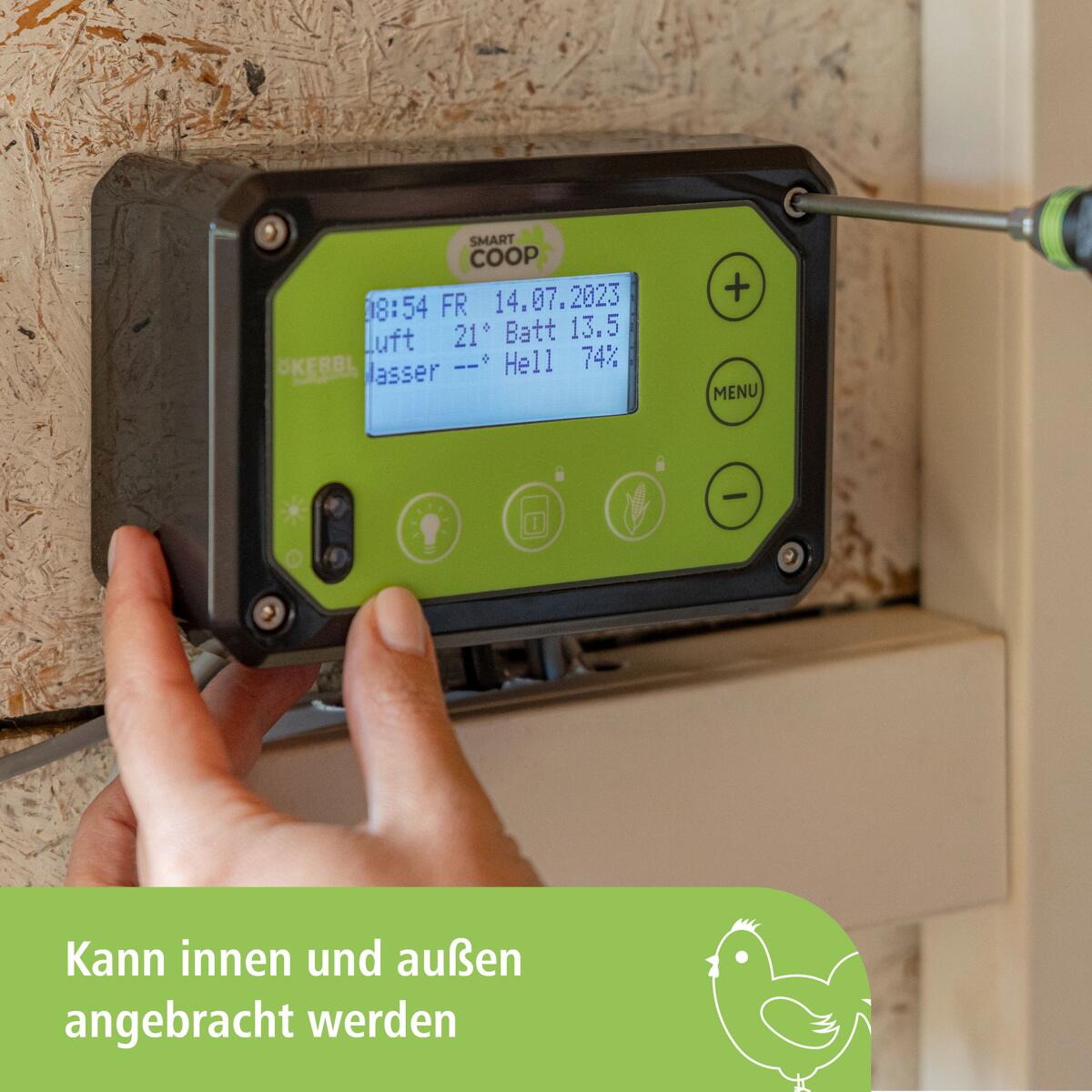 KERBL Hobbyfarming SmartCoop Steuerung PetPoint Charly