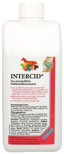 InterHygiene Intercid TAD CID Stalldesinfektion, 1000g Konzentrat ...