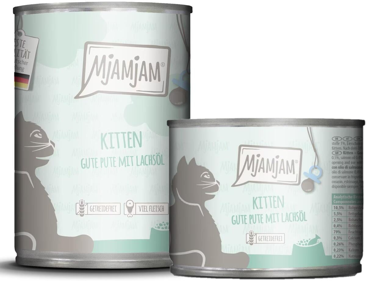 Mjamjam Katzenfutter Stiftung Warentest