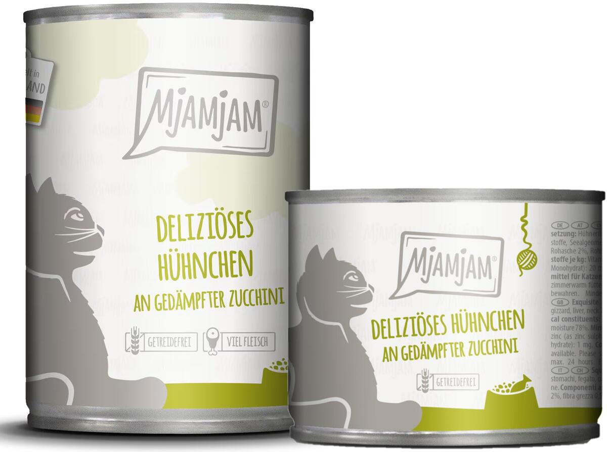 Mjamjam Katzenfutter Stiftung Warentest
