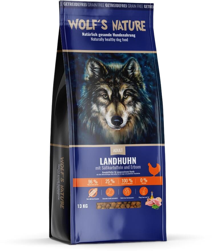 Wolf's Nature Master Premium | mit Landhuhn | getreidefreies ...