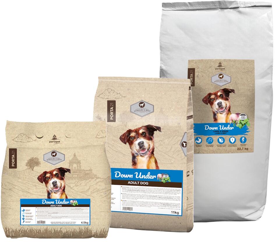 PORTA21 Schulze's Best Down Under Trockenfutter PetPoint Charly