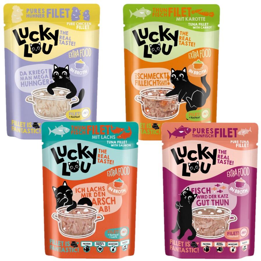 Lucky Lou Extra Food in Sud PetPoint Charly