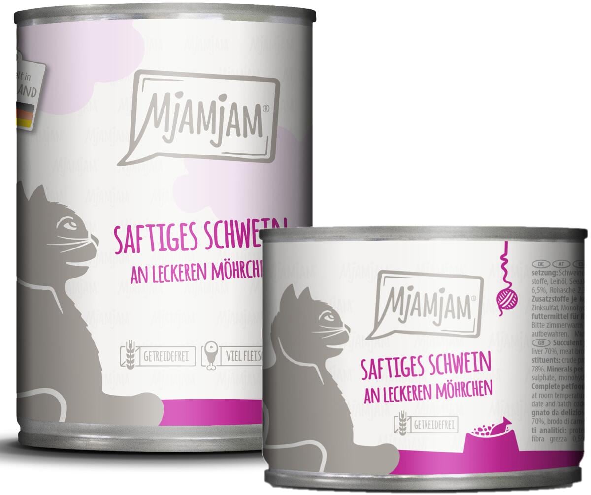 Mjamjam Katzenfutter Stiftung Warentest