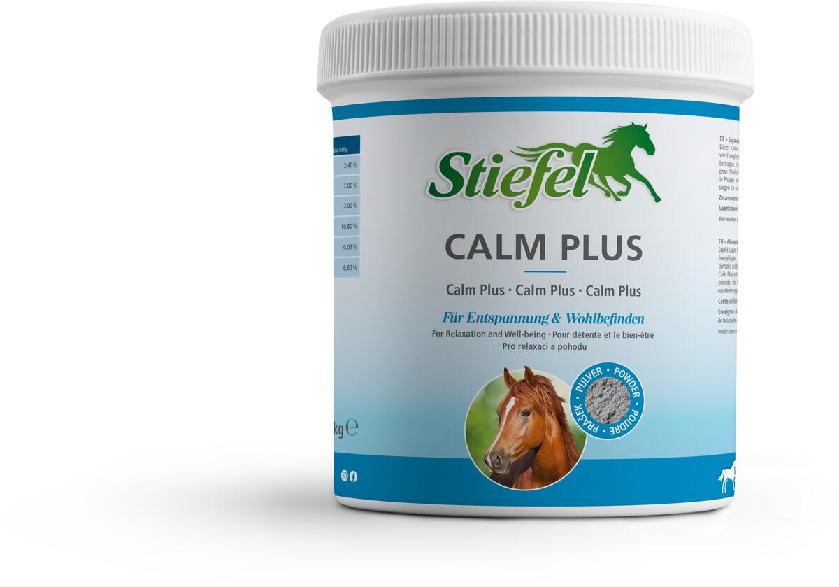 Stiefel Calm Plus Ergänzungsfuttermittel, 1kg PetPoint Charly