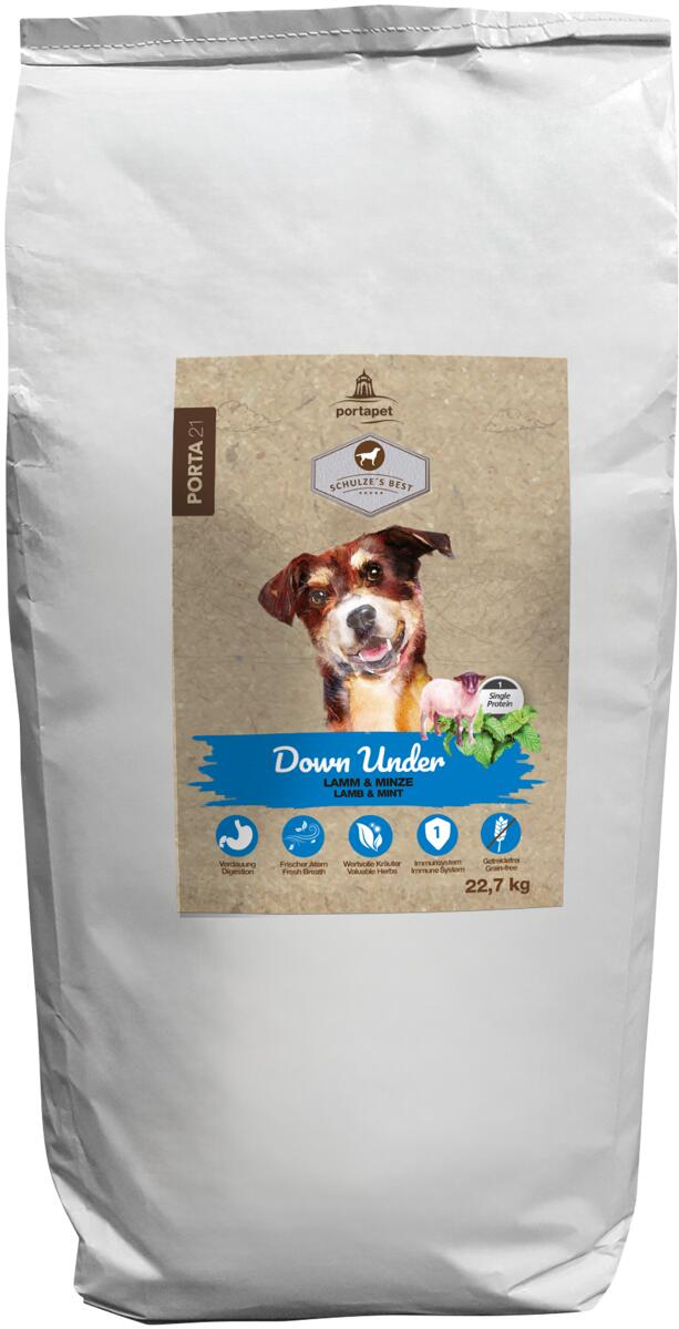 PORTA21 Schulze's Best Down Under Trockenfutter PetPoint Charly