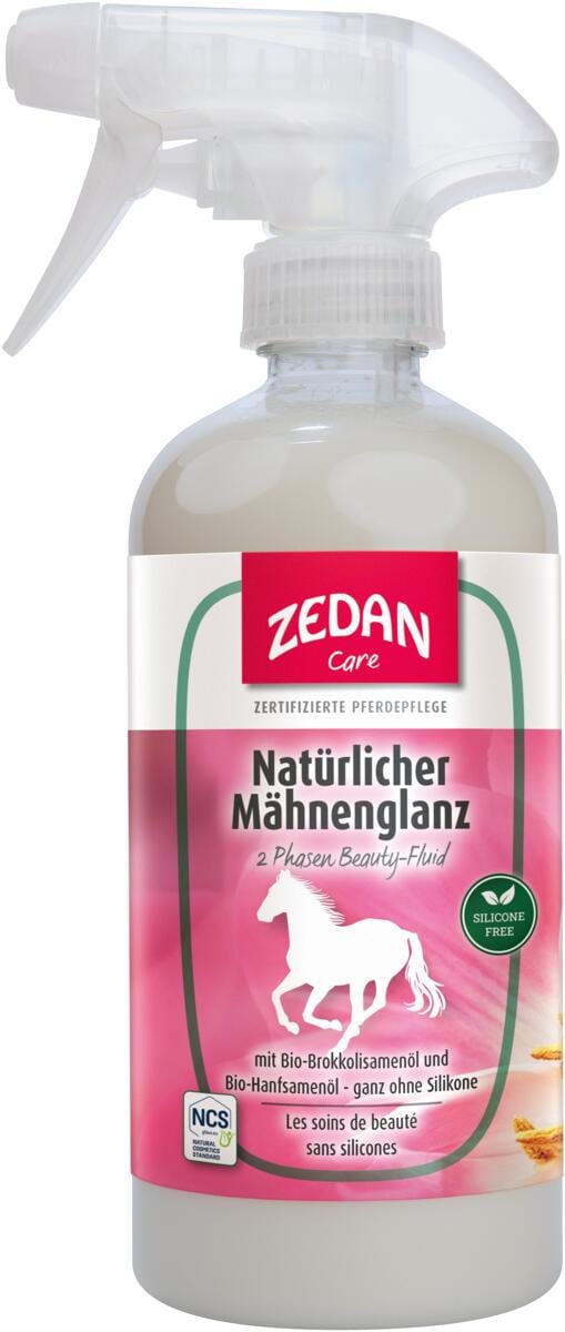 ZEDAN 2-Phasen Mähnenglanz Spray, 500ml PetPoint Charly